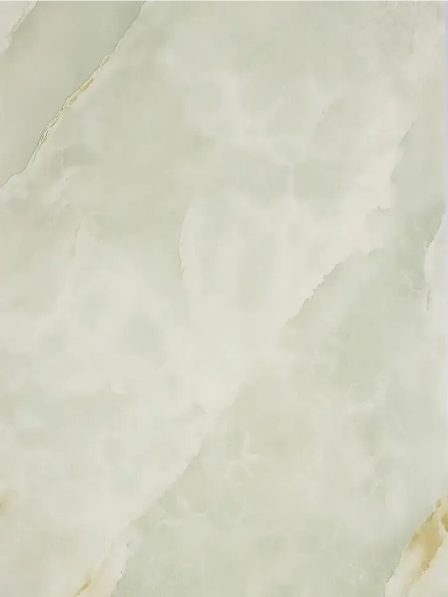 Стильная самоклеящаяся панель мрамор Верде 60х30 см