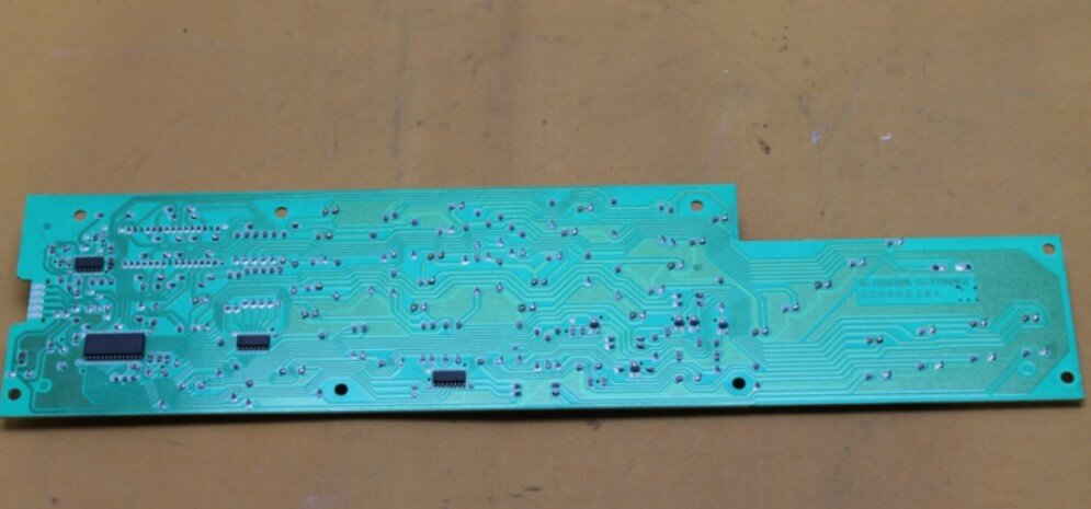 Электронный модуль (плата) управления для стиральной машины Zanussi