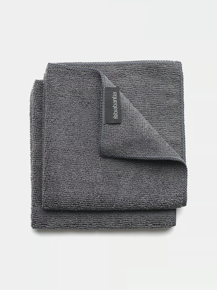 Набор чистящих салфеток из микрофибры Brabantia 30x30 см, 2шт