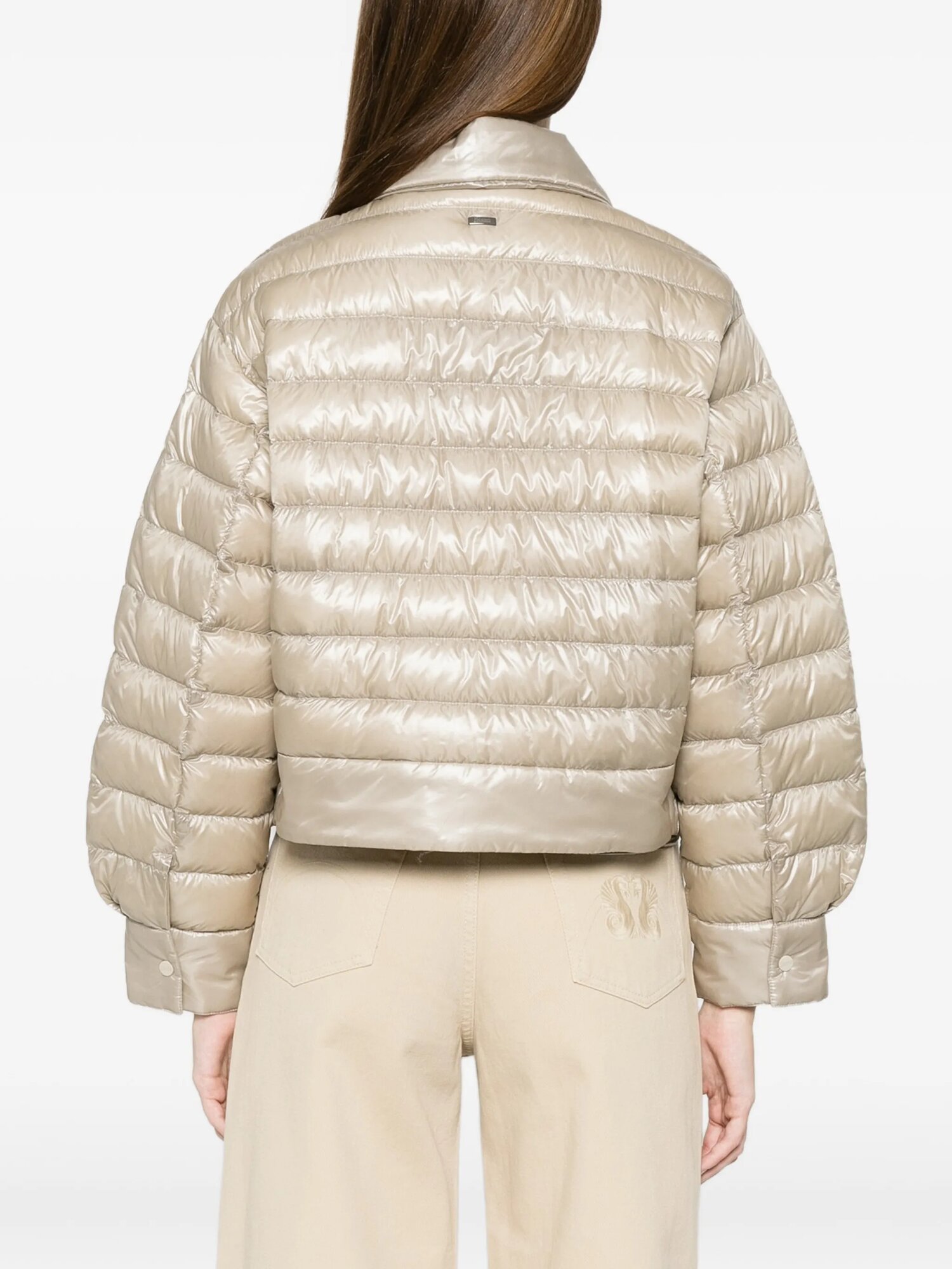 Куртка Herno Polo-collar padded jacket, размер 44, разноцветный — фото 1
