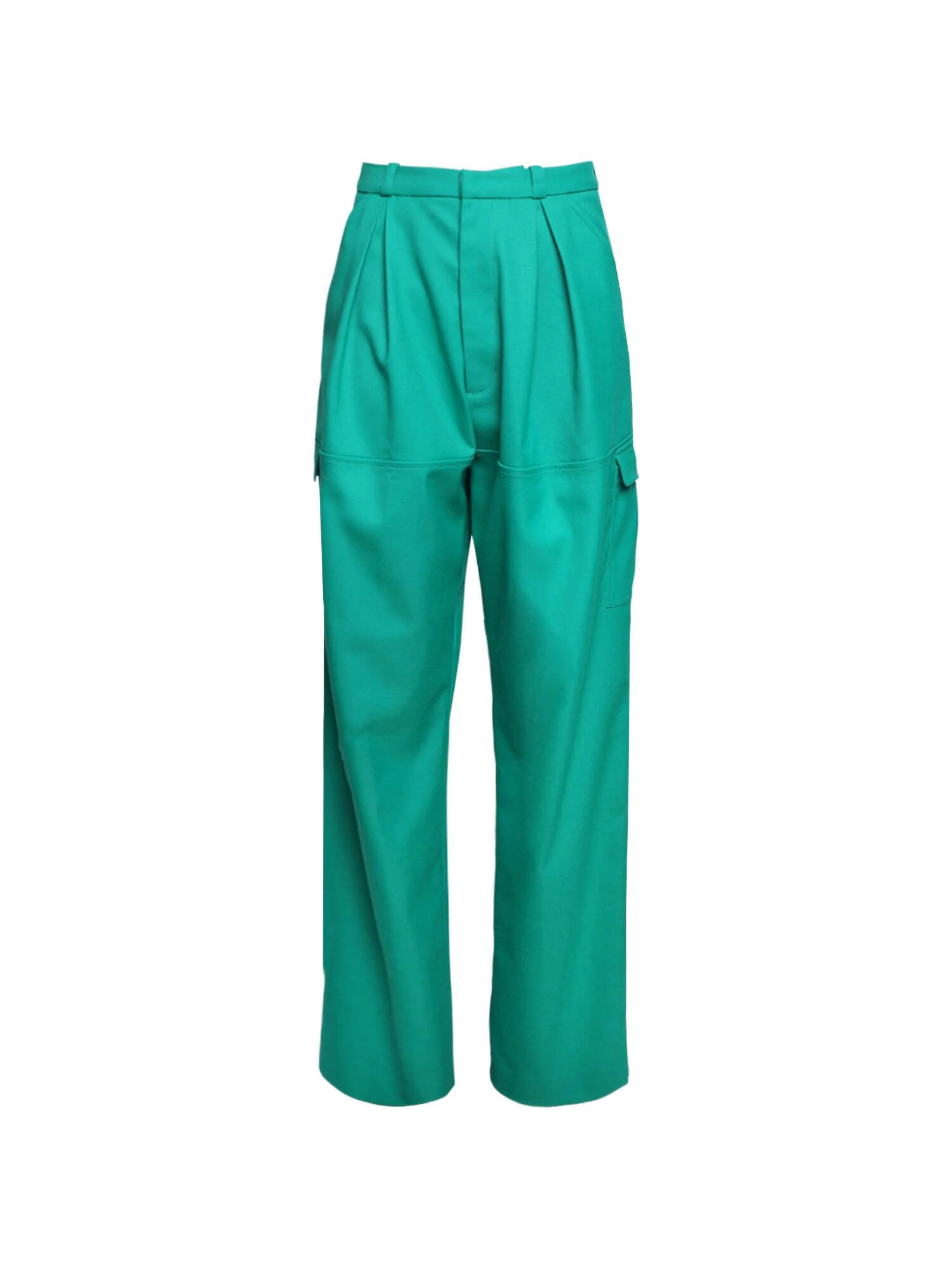 Брюки карго Pleated cargo trousers