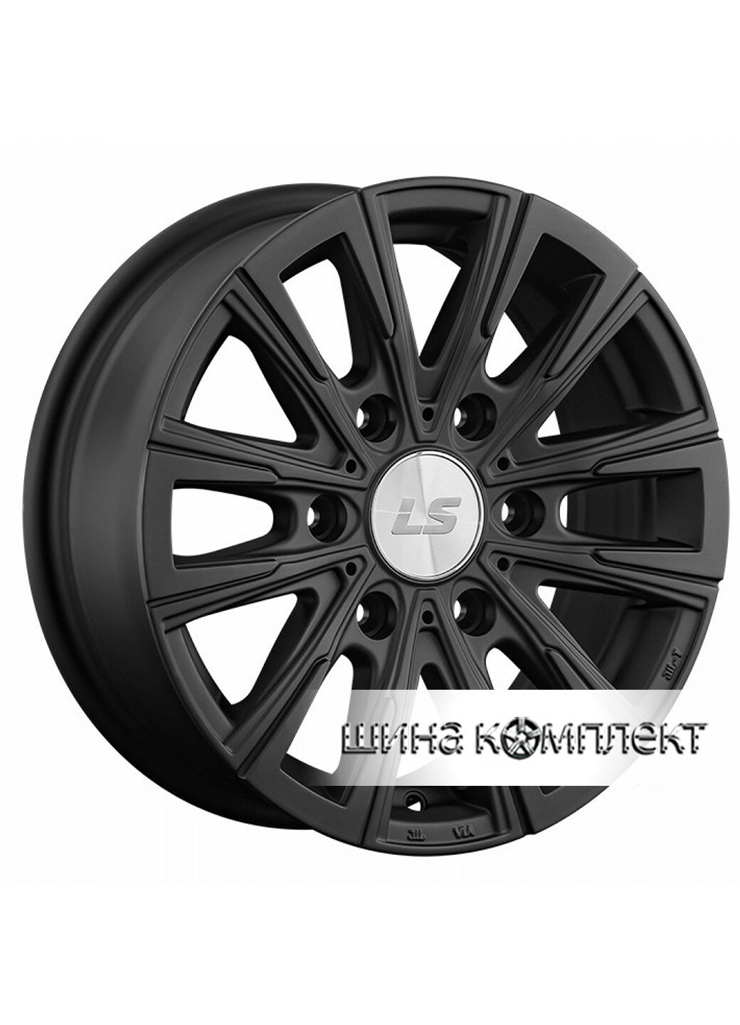 Колесный диск LS 812 6x15 6x139,7 ET33 106,1 MB литой для автомобиля
