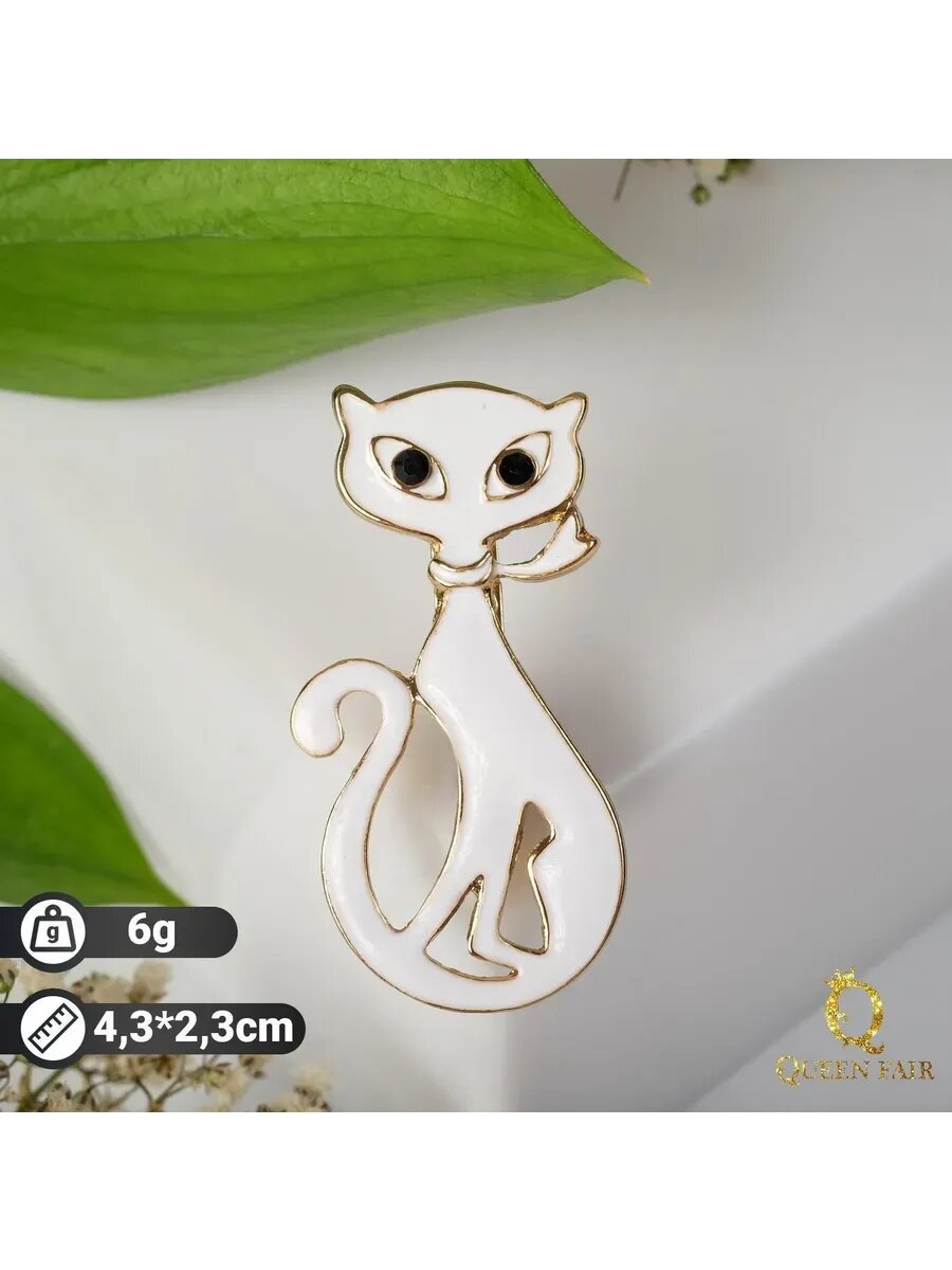 Брошь, эмаль