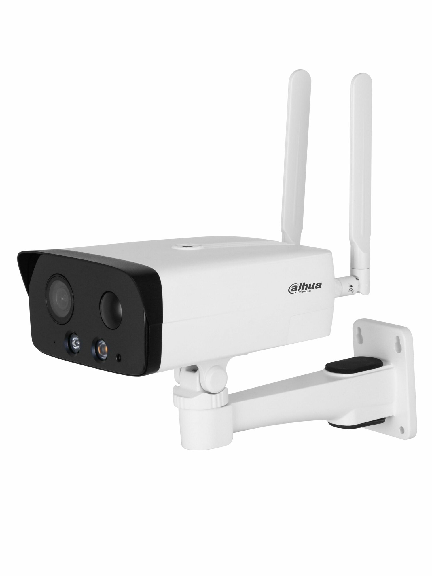 Камера видеонаблюдения уличная Dahua 4Мп 4G DH-IPC-HFW3441DGP-AS-4G-B-0280B двусторонняя аудиосвязь, ip видеокамера