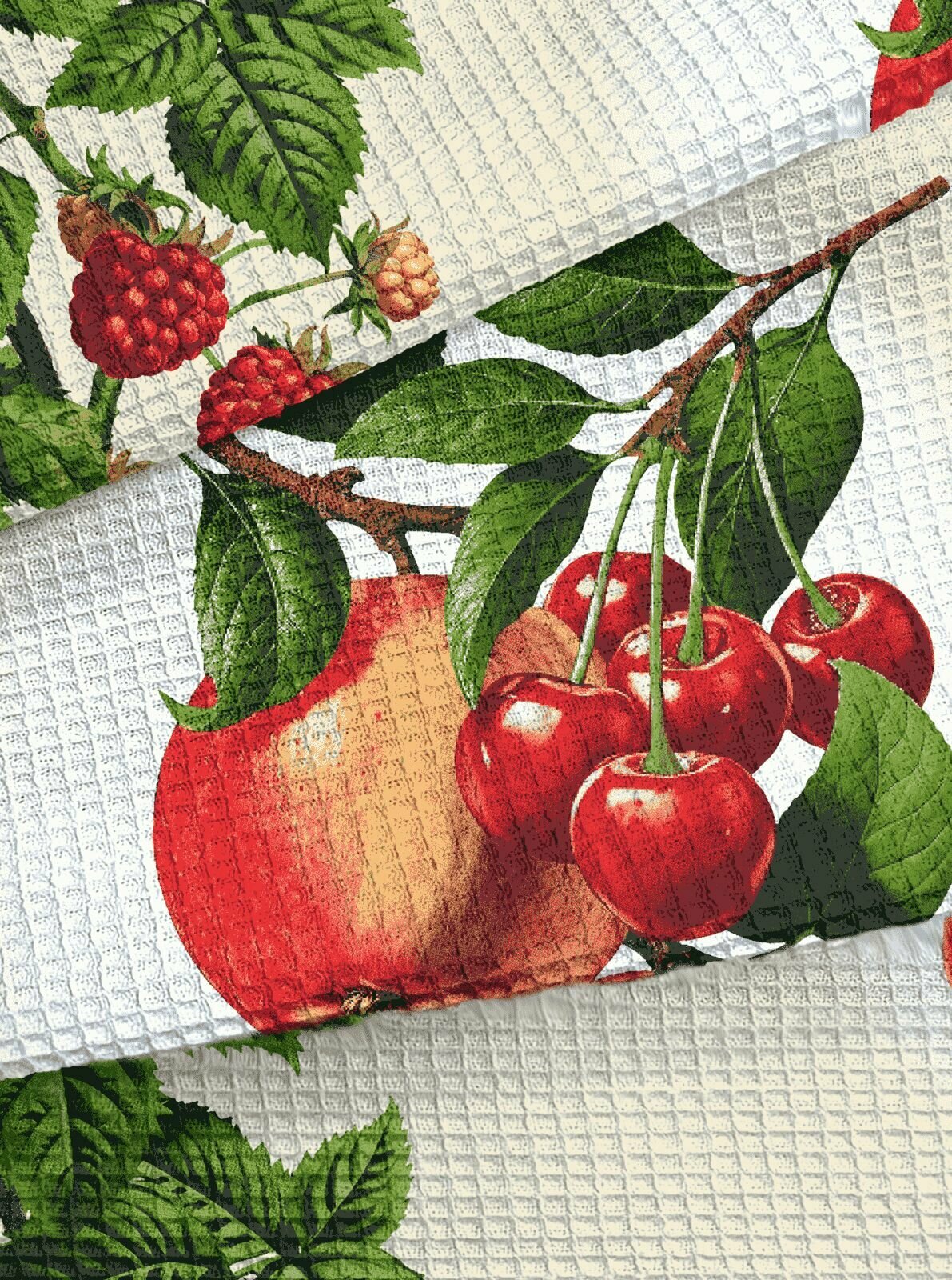 Вафельная ткань