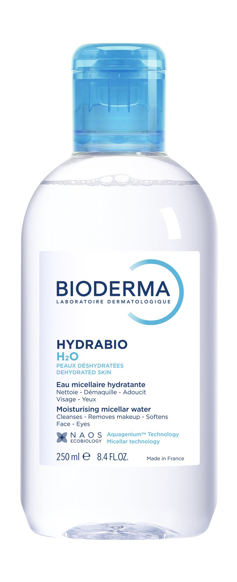 BIODERMA Гидрабио H2O Мицеллярная вода, 250 мл