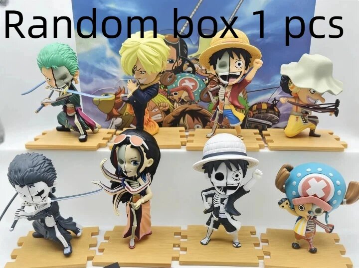 Коллекционная фигурка One Piece, Random box 1 pcs