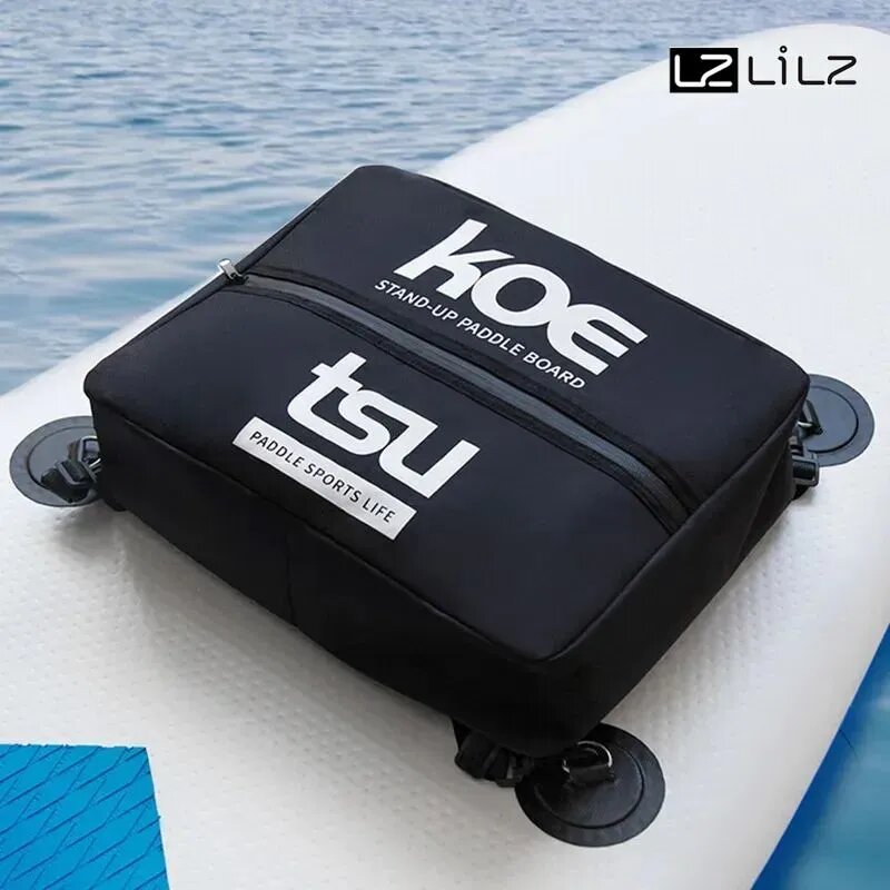 Сиденье для SUP доски черного цвета KOE tsu Paddle Sports Life, 40x30x10см
