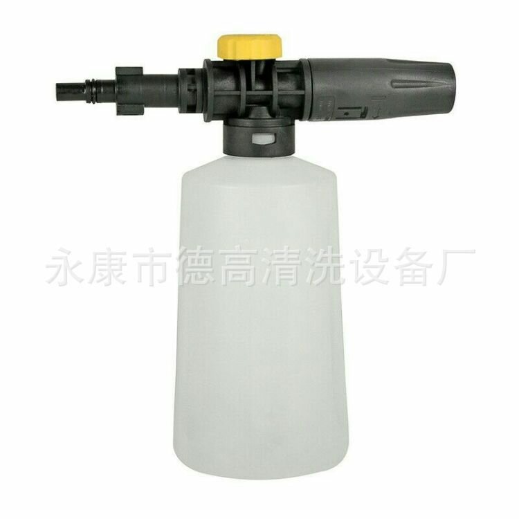 Пеногенератор для мойки Керхер 700 мл пенная насадка Karcher K2, K3, K4, K5, K7