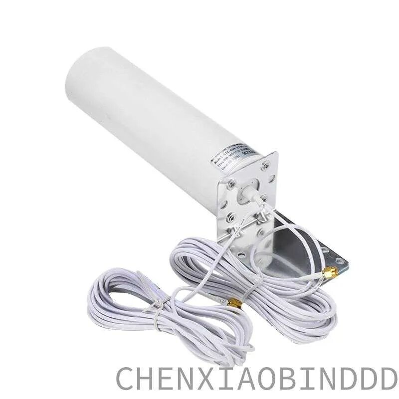 Антенна 4G LTE SMA 3G 10-12DBi с двойным разъемом для маршрутизатора