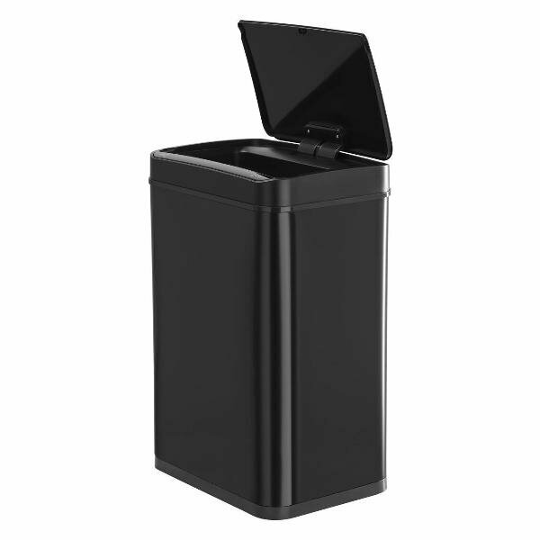Сенсорное ведро для мусора Tesler STB-33 черный