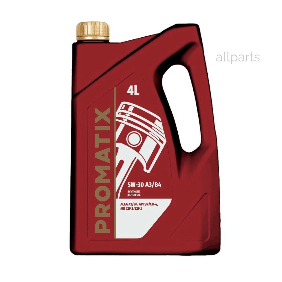 PROMATIX PX1044 5W-30 A3/B4 4л. (синт. мотор. масло)