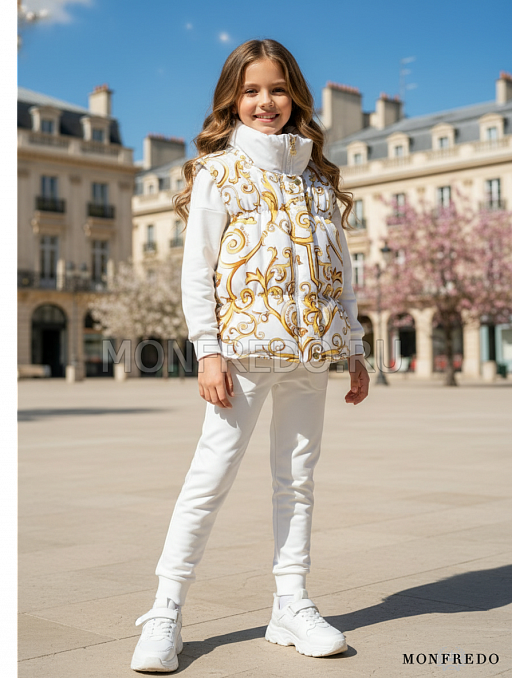 Жилет утеплённый