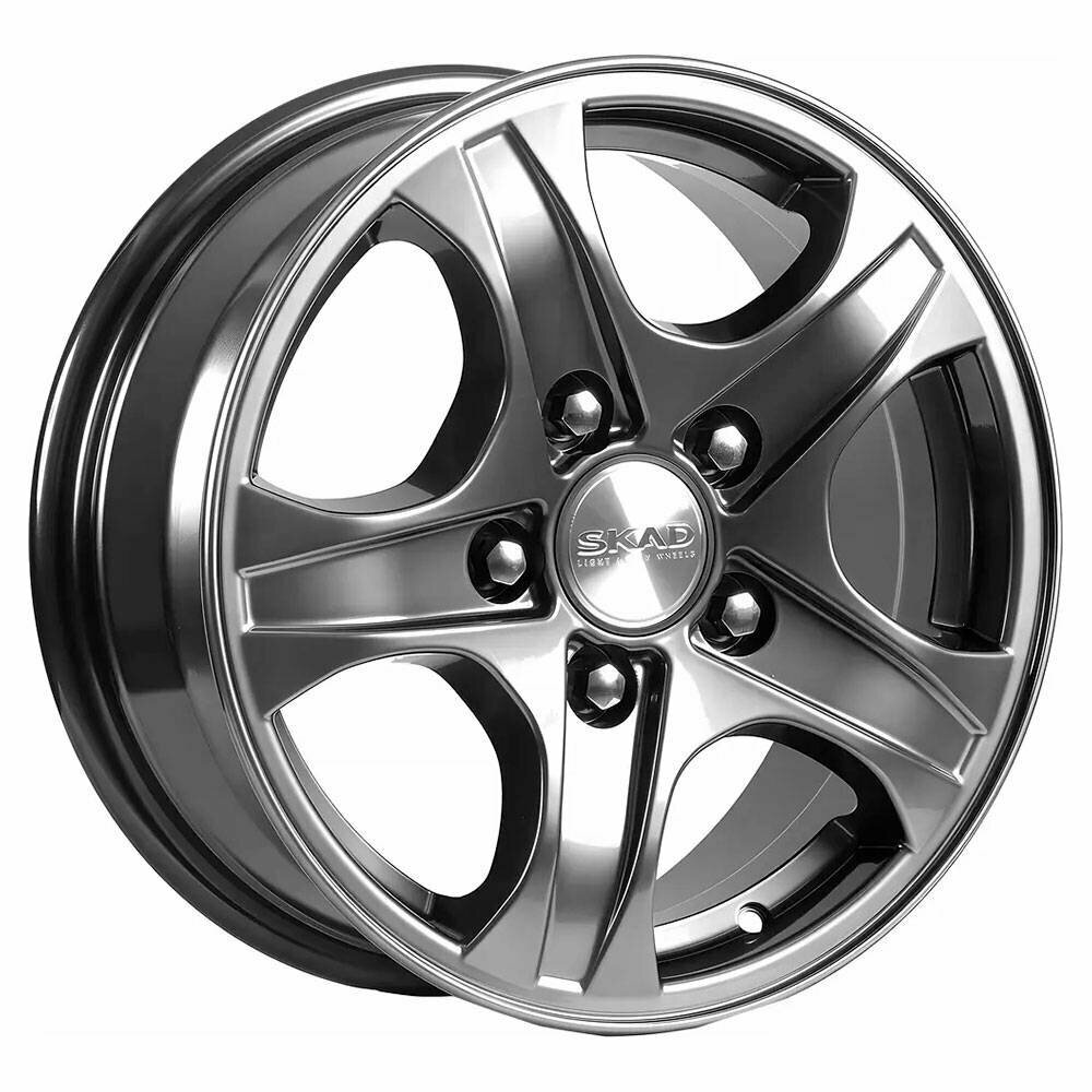 Колесный диск SKAD Калипсо 6.5x16 5x130 ET43 D84.1 Графит