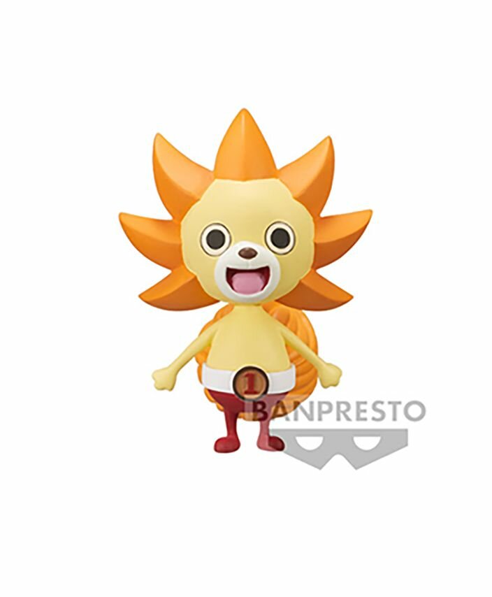 Экшн-фигурка BANDAI BANPRESTO One Piece Red-haired Songbird WCF Volume 3, модель движущегося персонажа, выпущенная ограниченным тиражом.