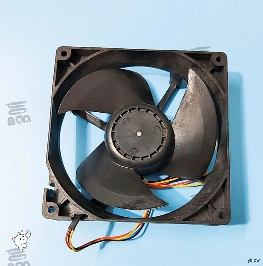 0064001024 - Вентилятор обдува для холодильника HAIER ф. Nidec U12E12MS1CA3-52Z32 DC12V, 0.15A