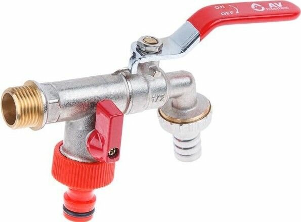 Кран шаровой