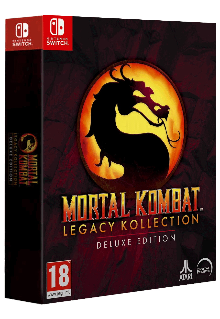 Mortal Kombat: Legacy Kollection. Deluxe Edition [Nintendo Switch, английская версия]