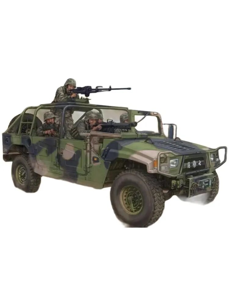 HOBBYBOSS 1/35 82469 Народно - освободительная армия Китая Донг Фэн Мэн Ши 1,5 т Легкий внедорожник Автомобиль