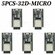5PCS-32D-MICRO плата для разработки