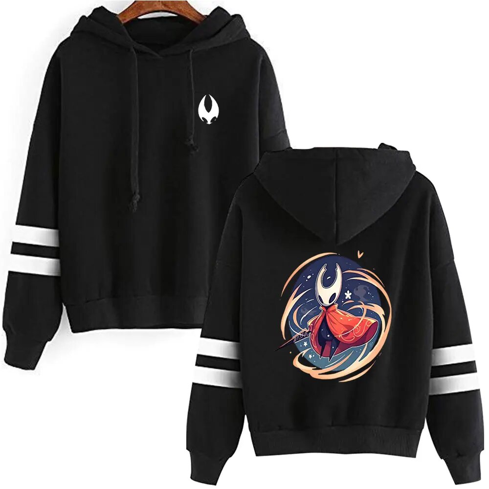 Черная толстовка Hollow Knight Silksong, XXS, Цвет: 4