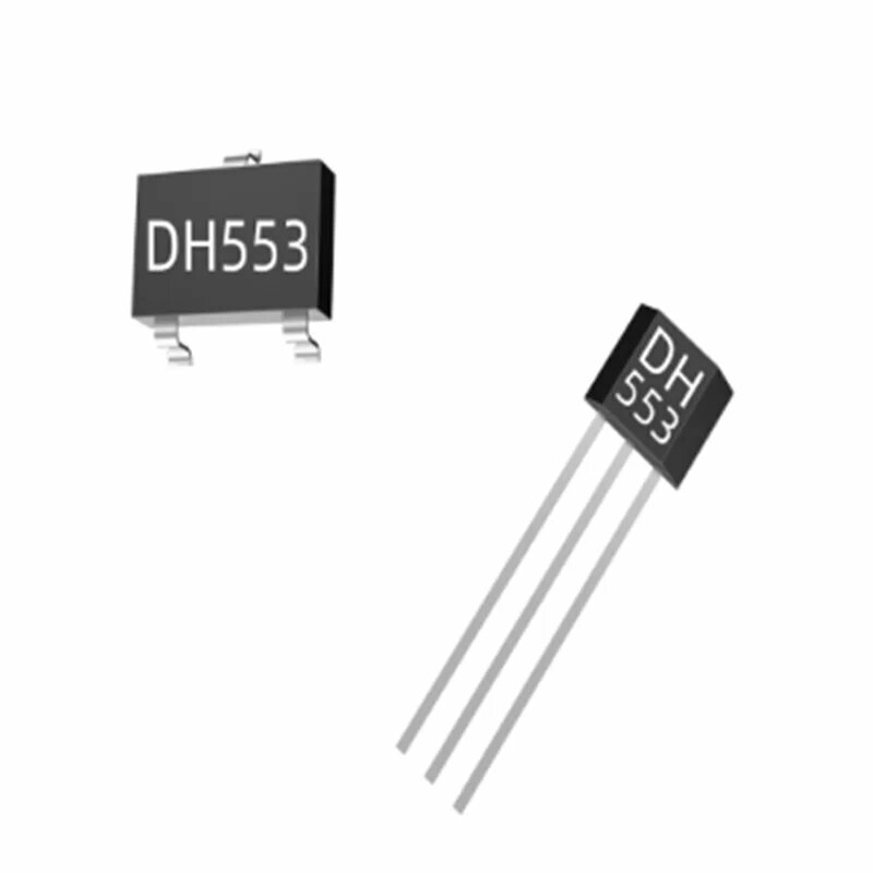 10 шт. датчик Холла H553 Through-Hole