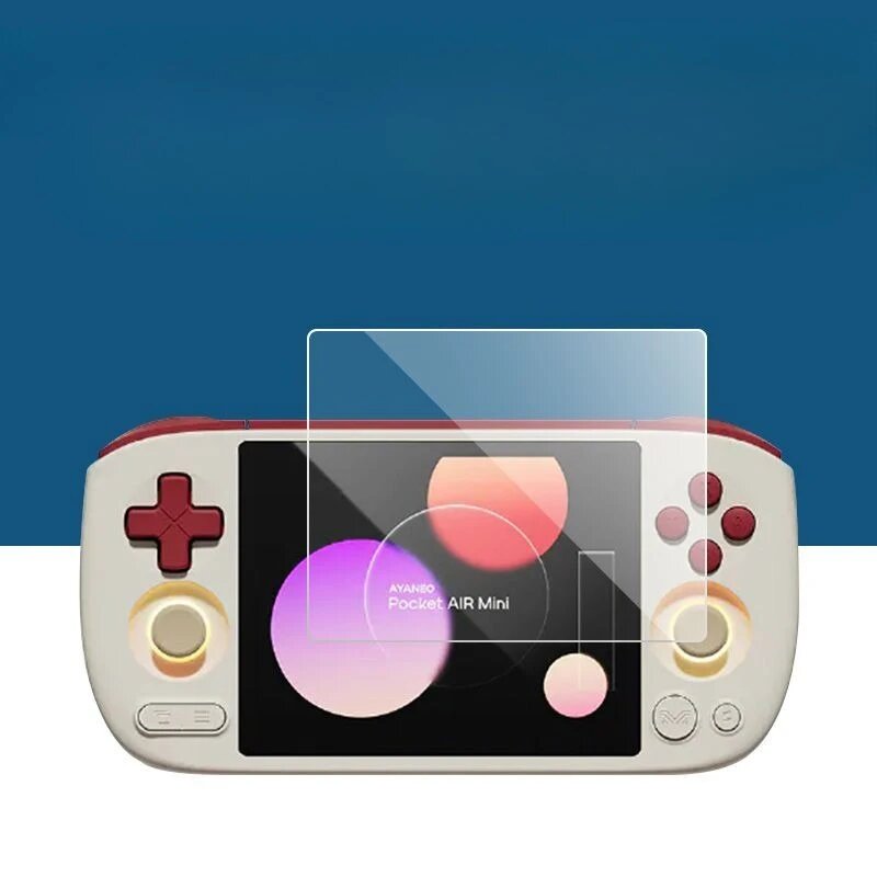 Защитная пленка из закаленного стекла 9H для AYANEO Pocket AIR Mini 4,2 дюйма, защитные пленки для экрана портативной игровой консоли AYANEO Pocket AIR Mini
