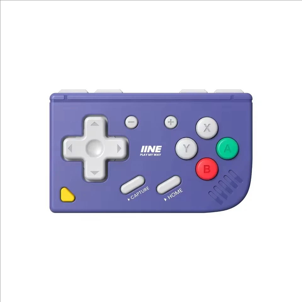 Gredio IINE Mini Retro PURPLE Портативный геймпад