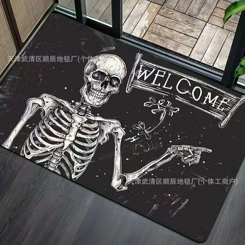 Входной коврик "Прилет-вылет", диатомовая , черный, 50x80 см, GZ11