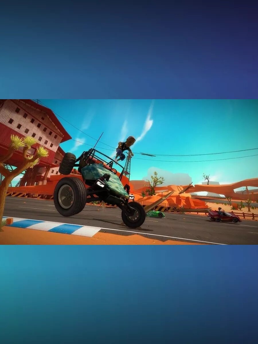(Xbox 360) Kinect Joy Ride — фото 1