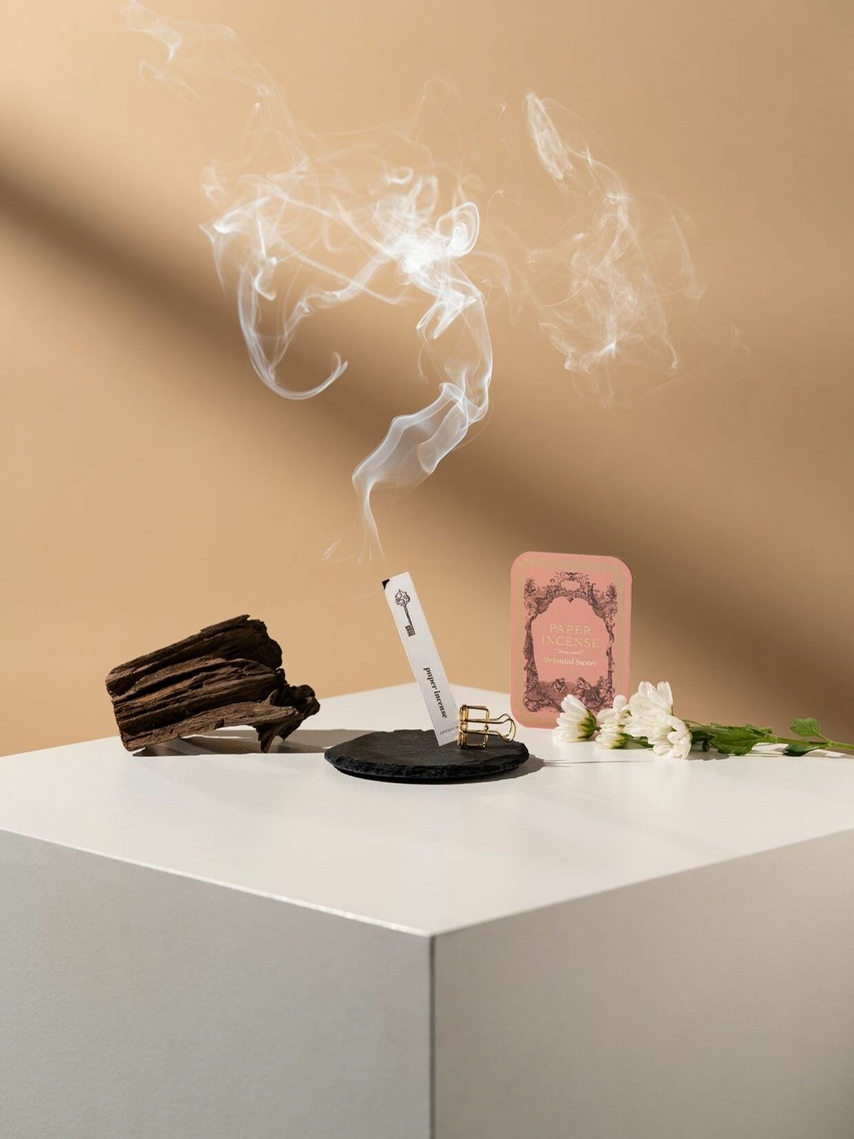 OPTATUM Paper Incense Oriental Sweet ароматическая бумага, благовония для дома, paper incense