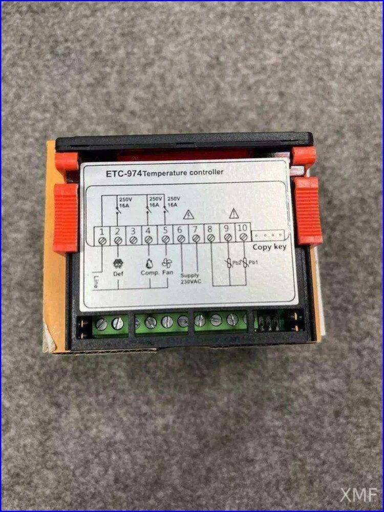 Контроллер Elitech ETC-974, 2 пластиковых датчика для холодильного шкафа — фото 1