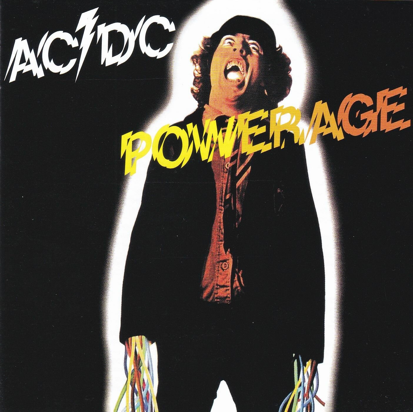 AC/DC - Powerage, 1978, 8-page, CD-Аудио