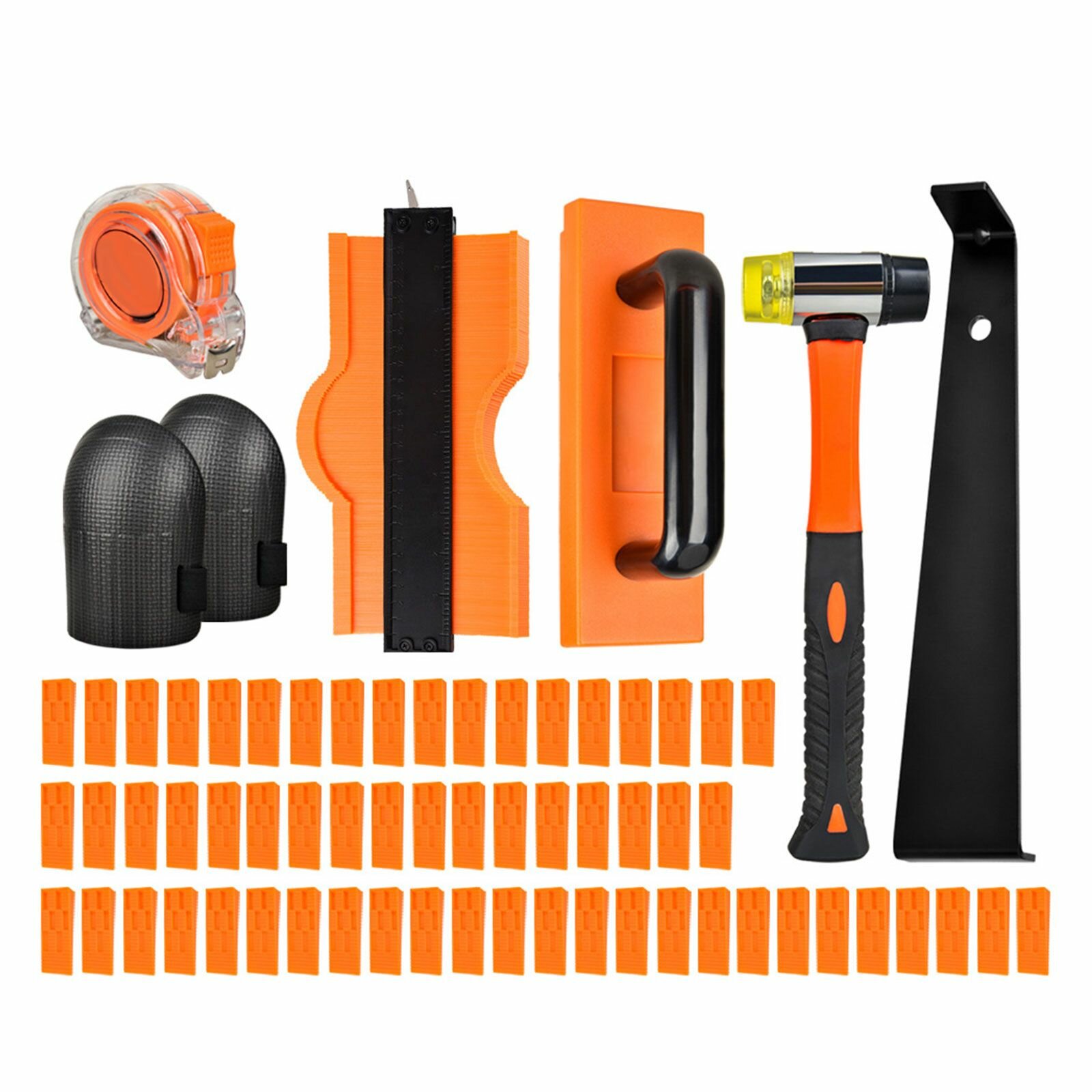 Инструмент для укладки ламината с распорками