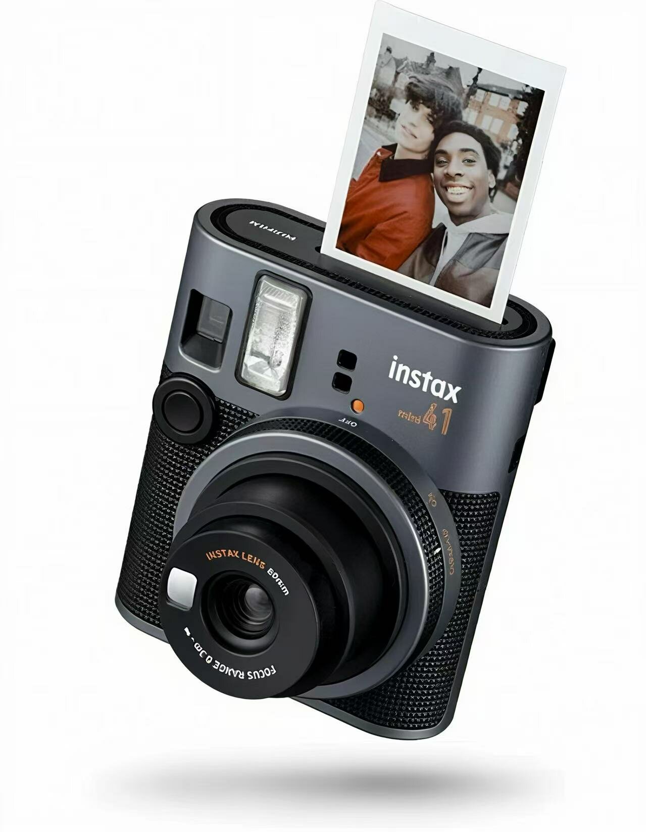 Фотоаппарат моментальной печати Fujifilm Instax Mini 41, Черный/Серый