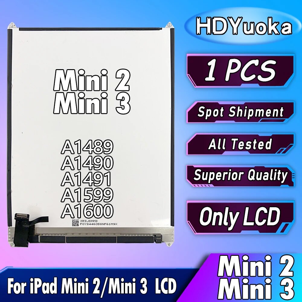 ЖК-дисплей для iPad Mini 2/3 Only Mini 3 LCD