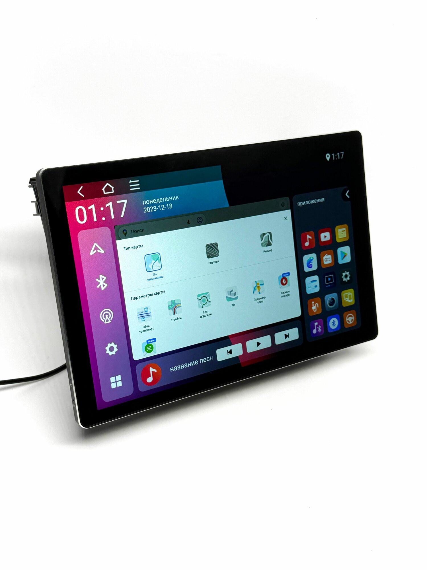 Тесла магнитола 11.5 дюймов 8 ядерная 4/64ГБ Great Wall Hover H3 H5 2010-2015