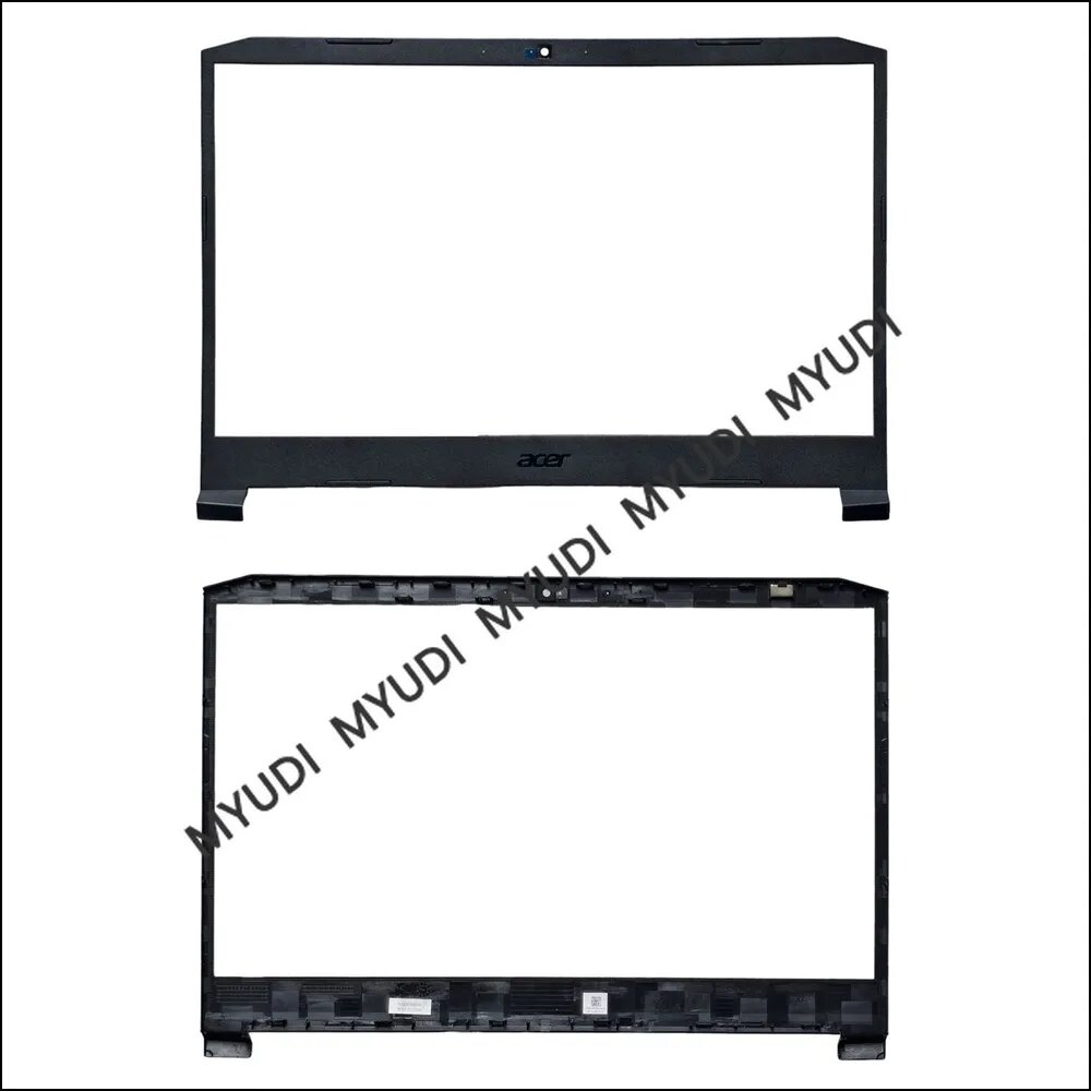 Корпусный элемент ноутбука Acer для моделей различных серий, черного матового цвета, замена корпуса
