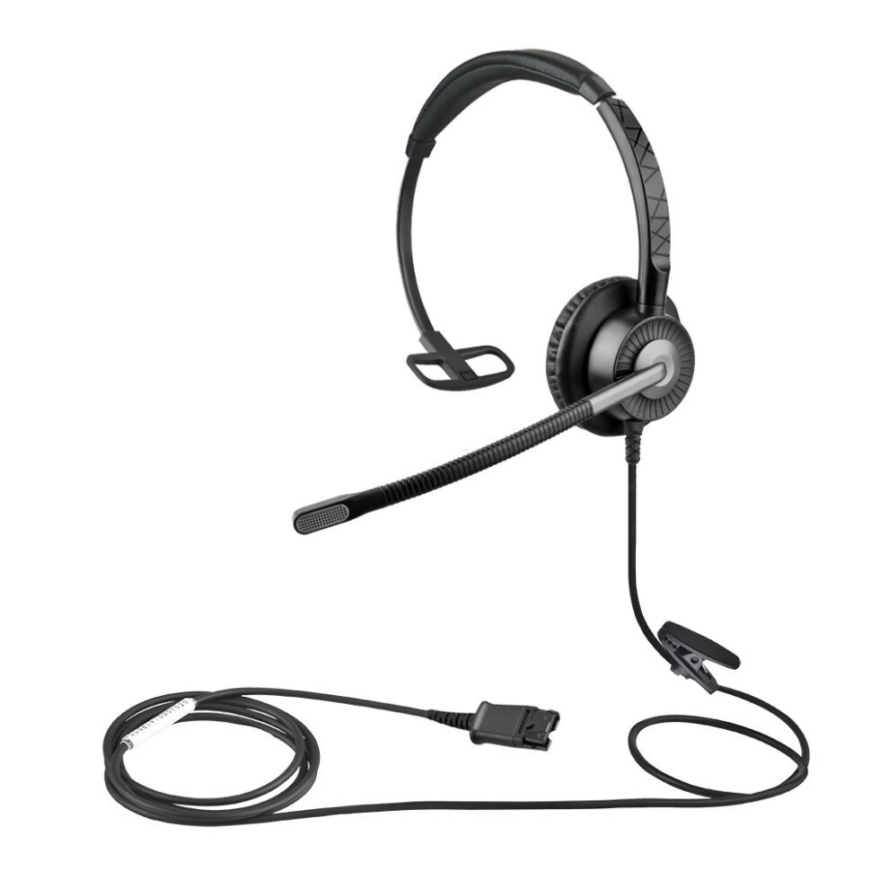 JazzTel Note NC QD проводная гарнитура моно QD