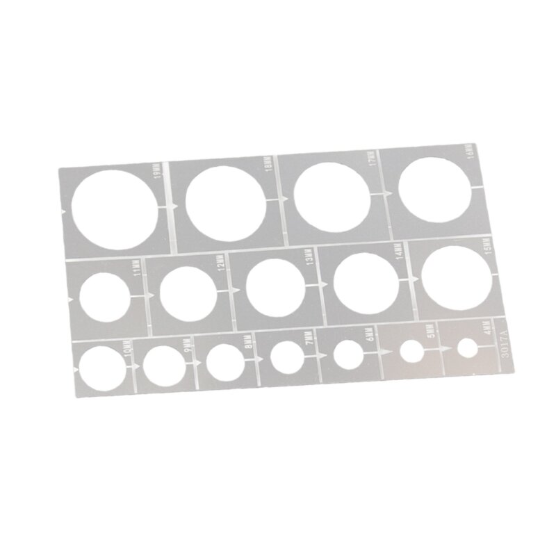 Шаблон Трафарета Краски Для Раскрашивания Модели Гоночного автомобиля-Танка С Эргономичной Рукояткой И Легким Пластиковым Дизайном