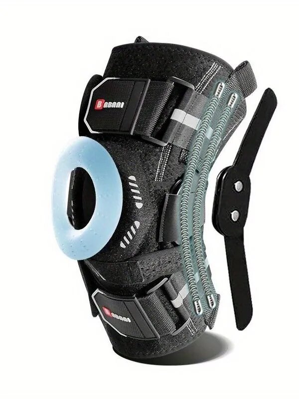 BNBNAI Наколенники для лыж Ортопедический коленный бандаж для горнолыжного спорта размер: 51.5-54.5