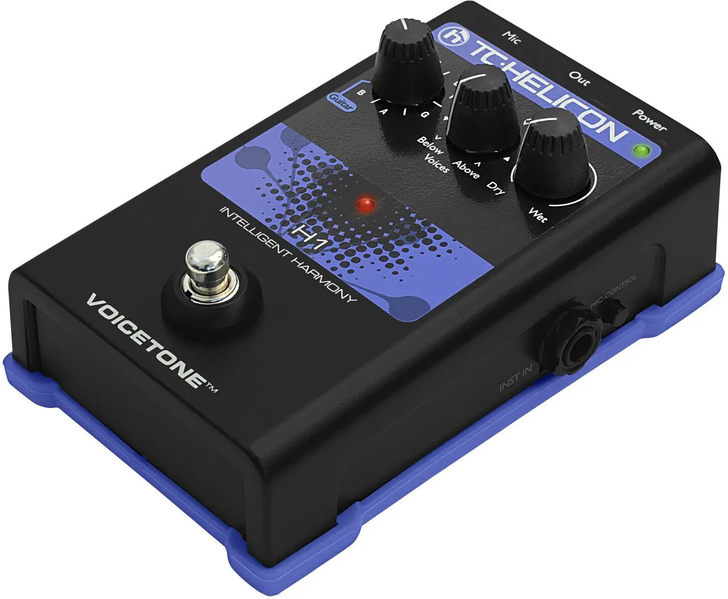Вокальный процессор TC Helicon VoiceTone H1 Harmony Creation