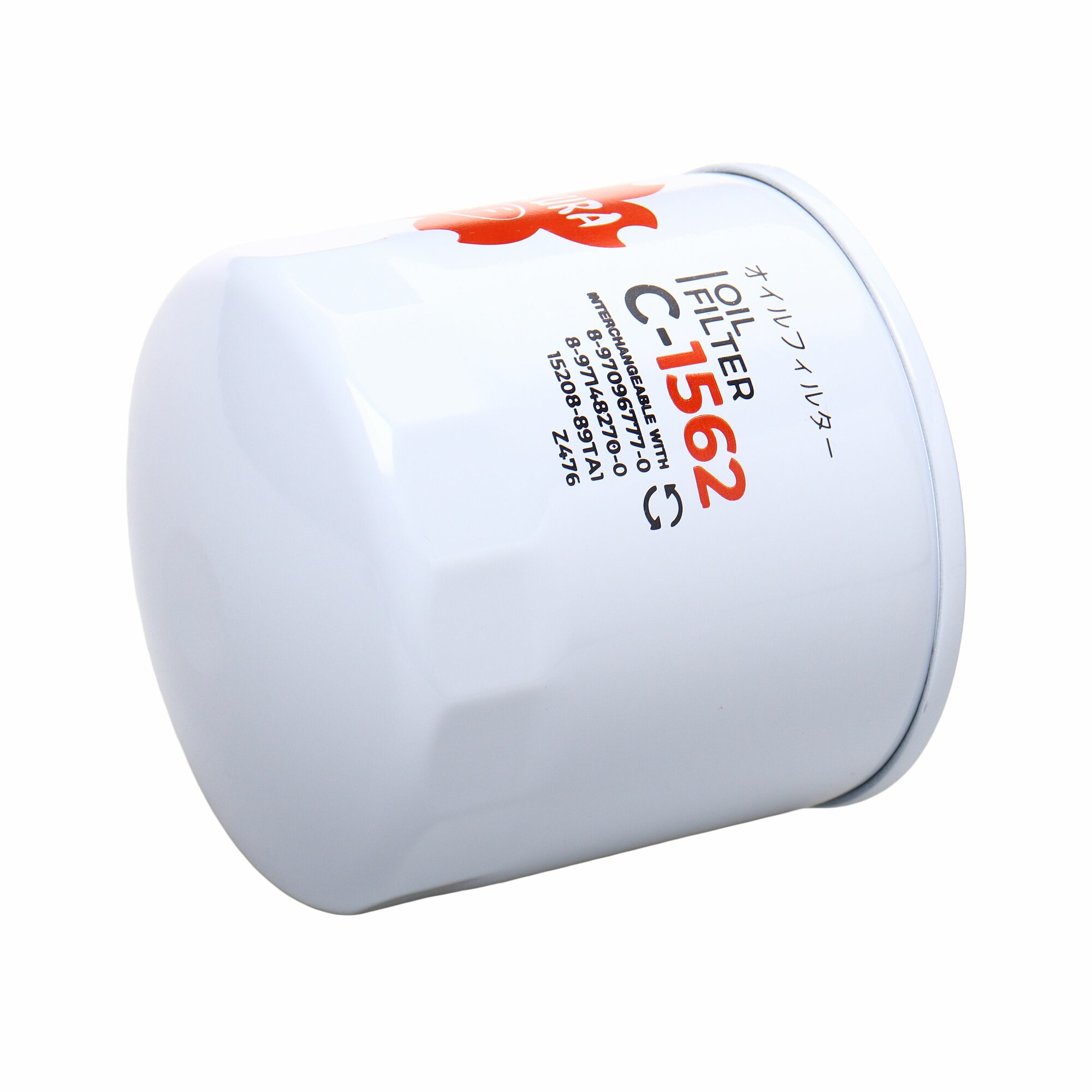 Фильтр масляный Sakura Арт. C1562 / ISUZU NPR75, FSR90, NQR90, NQR75 (4HK1)