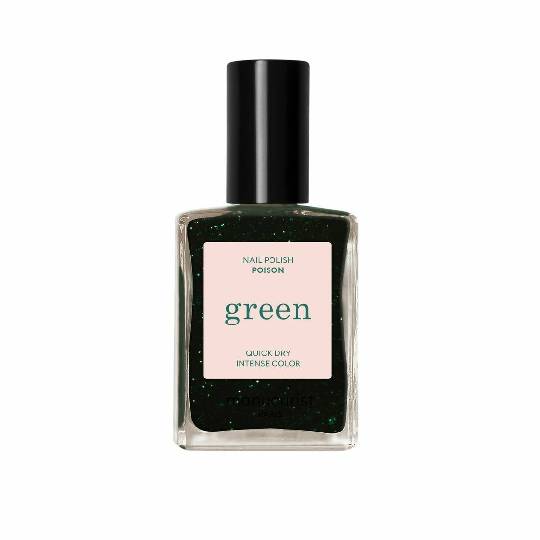 Manucurist Лак для ногтей Green Nail Polish, 15 мл - оттенок Poison