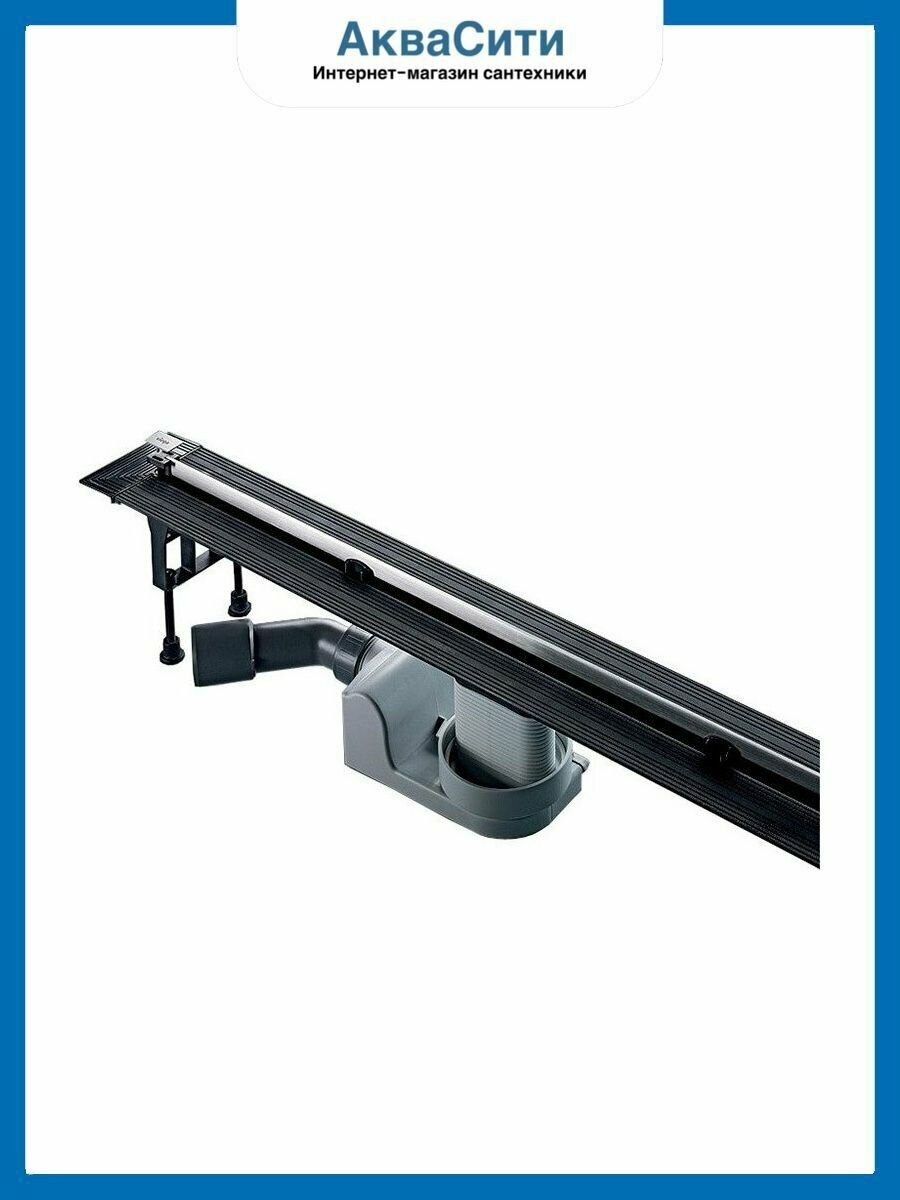 Душевой лоток Viega Advantix Vario Set 704360 с решеткой и опорами