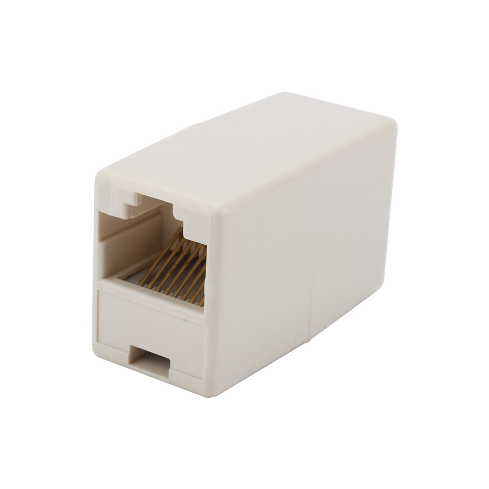 Hot Sale Ethernet Lan Cable Joiner Coupler Network Connector CAT 5 5E