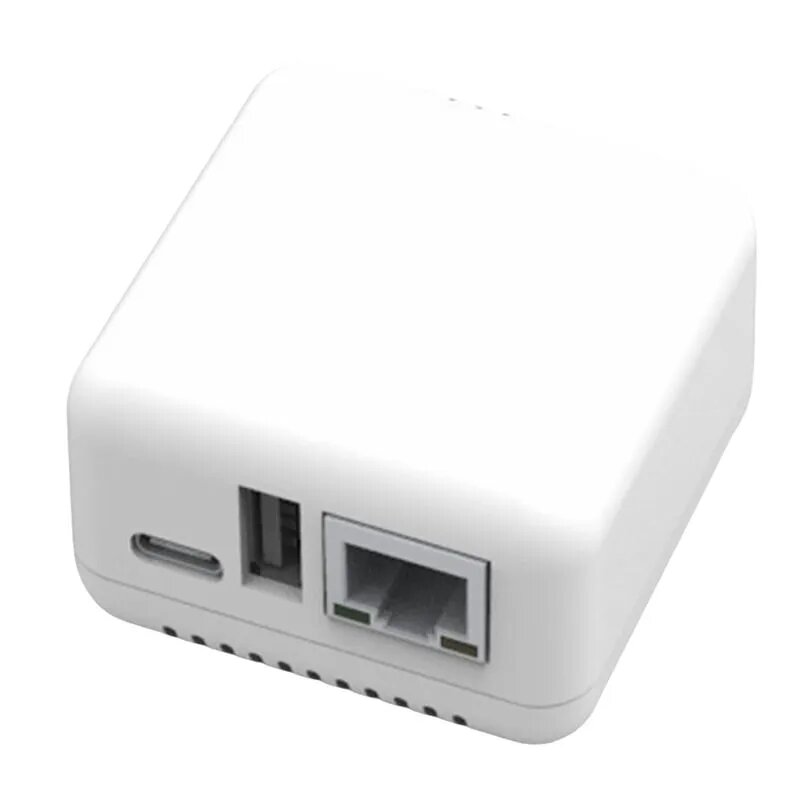 Y8Сервер Печати Принтера Server NP330 Network 100 Мбит / С USB 2.0 RJ45 Connectio EU Plug