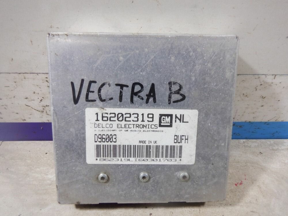 Блок управления двигателем Opel Vectra B