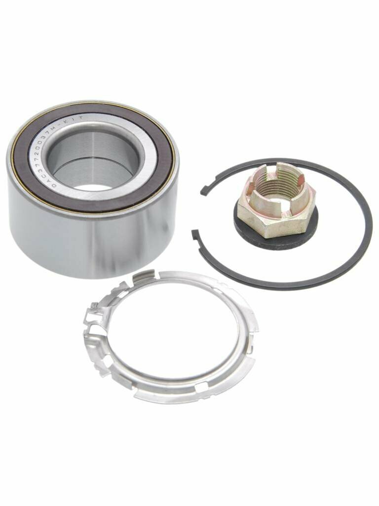 Подшипник ступичный передний для LADA LARGUS, XRAY / NISSAN ALMERA, NOTE, MICRA / Febest DAC37720037M-KIT