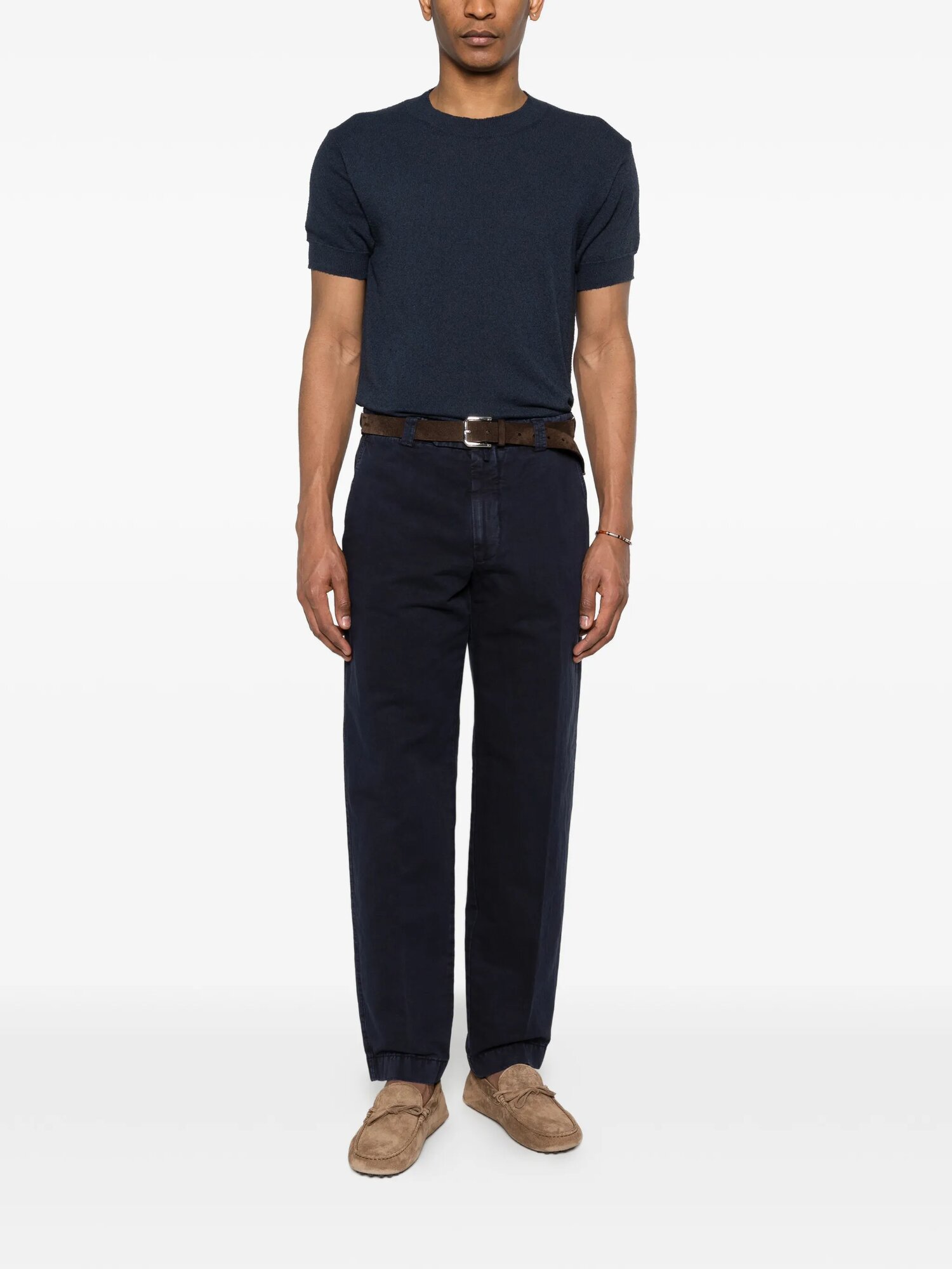 Брюки Berwich Buttoned trousers, размер 46, blue — фото 1